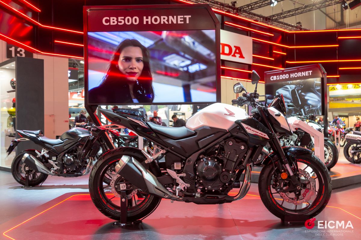 HONDA CB500 HORNET 2024 prezzo scheda tecnica velocita massima disponibilita tutte le info da ...